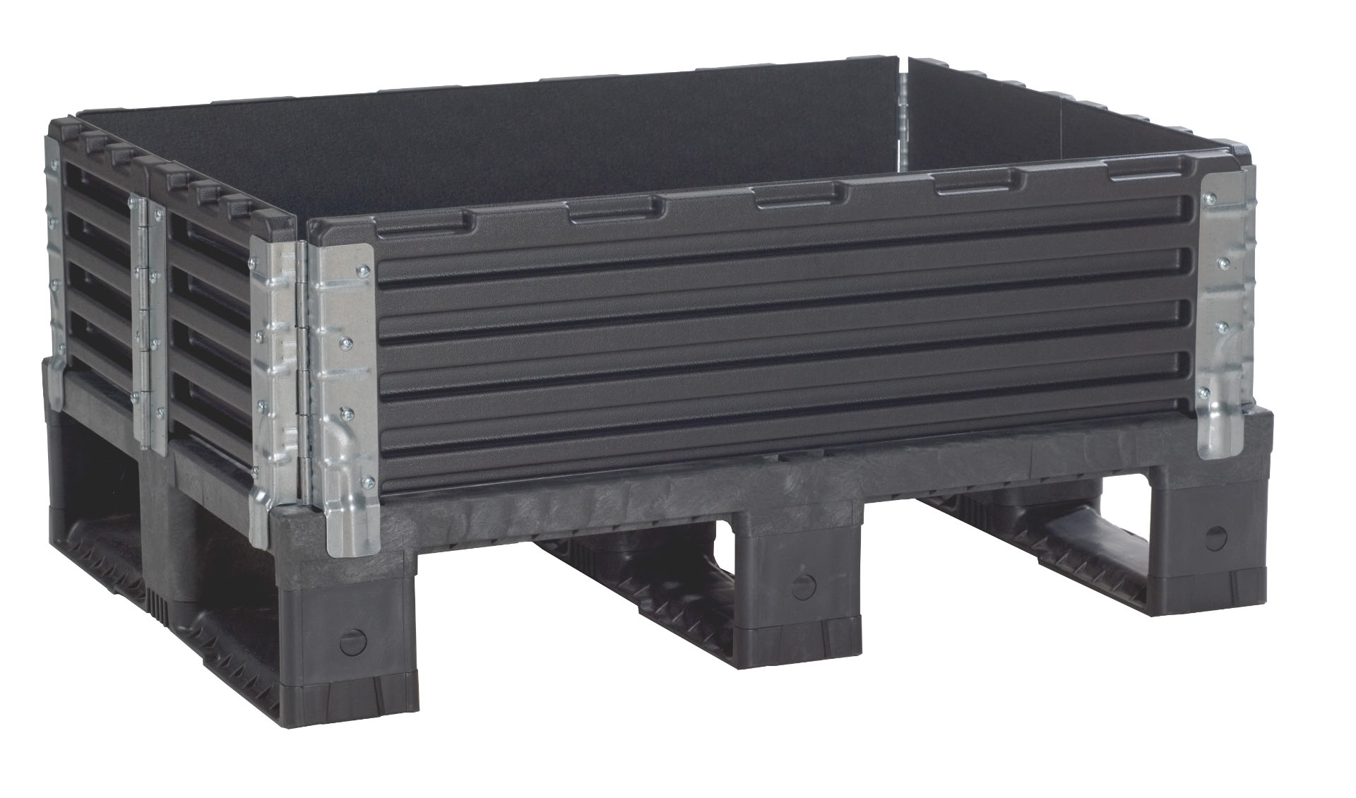 Plastic pallet frame for 600 x 800 mm pallets | KIGA