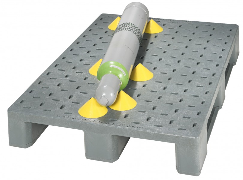 KIGA-multi-pallet with 3 skids dim.: 800 x 1200 x 155 mm | KIGA