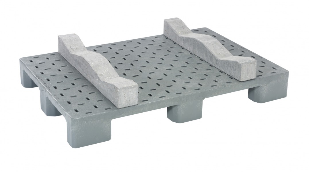 KIGA-multi-pallet with feet dim.: about 800x800x140 mm | KIGA